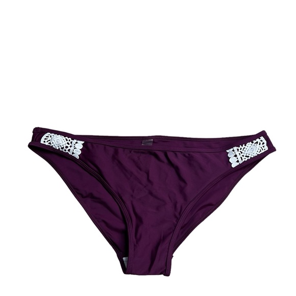 Swim | Purple Women Bikini Swim Bottoms Xxl New | Poshmark